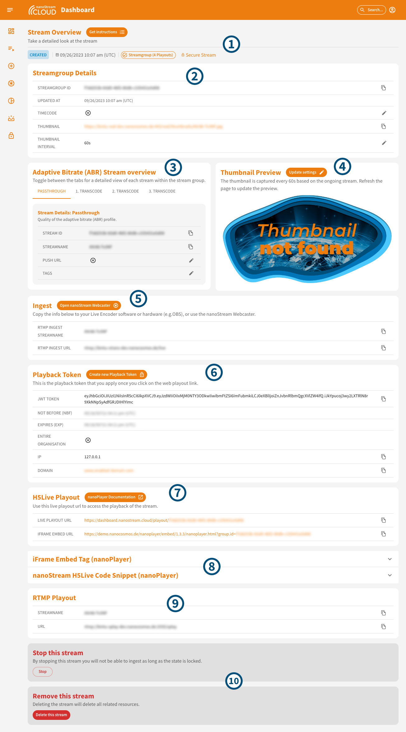 Overview | nanocosmos Docs